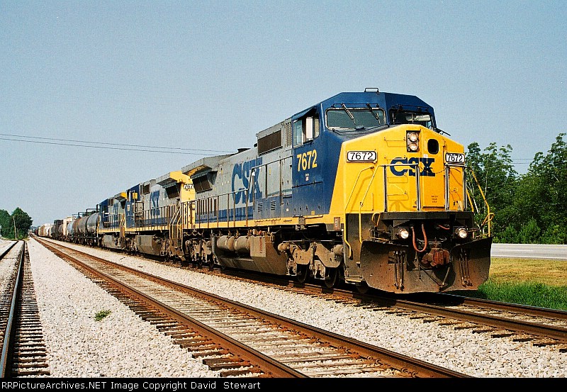 Q612/CSX 7672